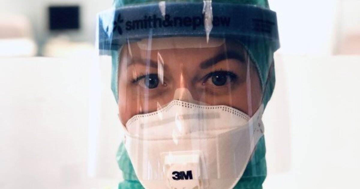 Regjeringen sier nei til bruk av visir som alternativ til munnbind