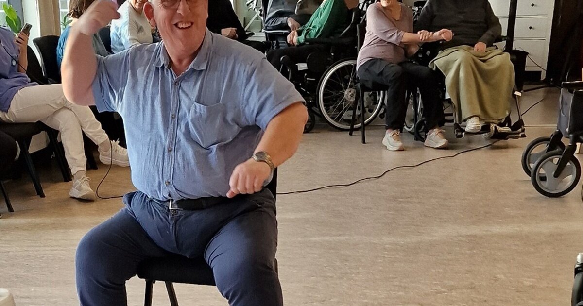 Arrangerte innendørs vinter-OL på sykehjemmet: – Jeg tror vi alle ...