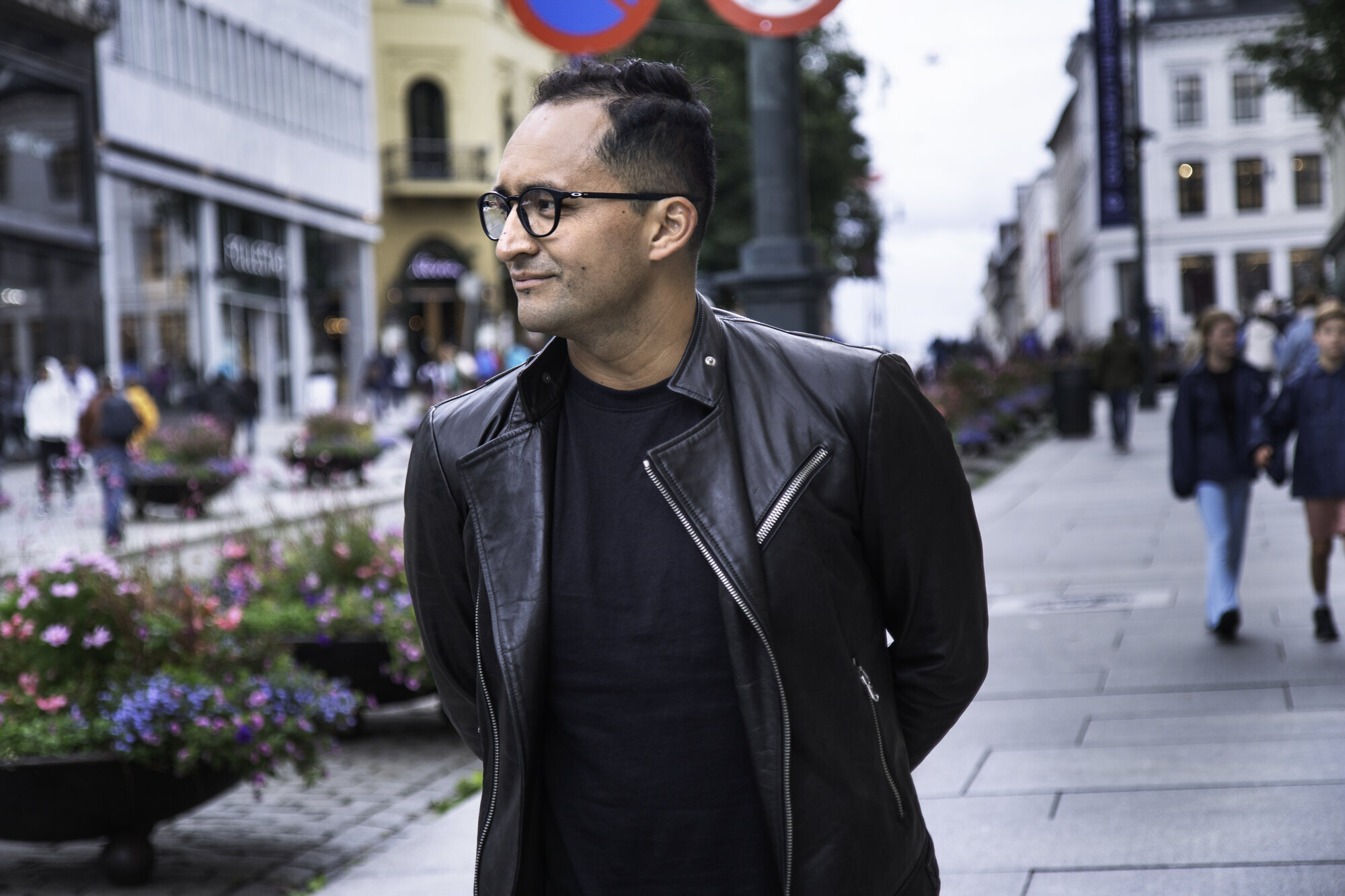 På et øyeblikk ble sykepleier Audun Mo alenepappa: Nå gir han råd om sorg