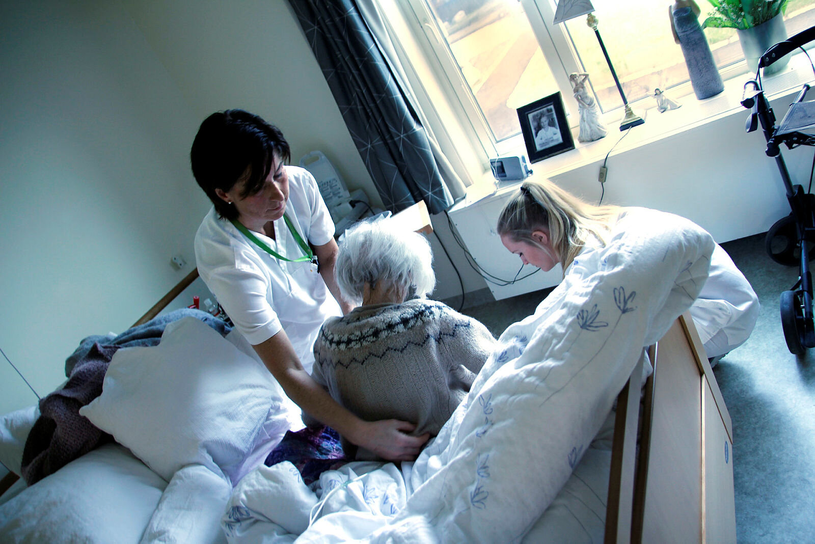 Kommunene bygger nye omsorgsplasser